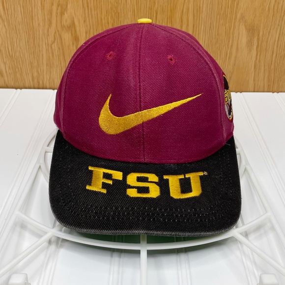 Nike | Accessories | Vintage Y2k Nike Fsu Florida State Seminoles ...